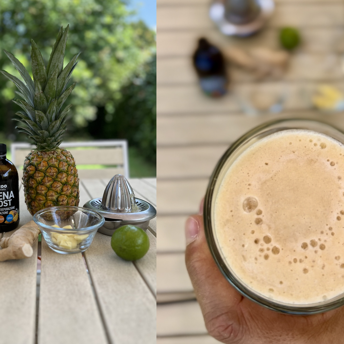 Smoothie Digestivo e Detox con Drena Boost: un tocco di purezza estiva – nätoo
