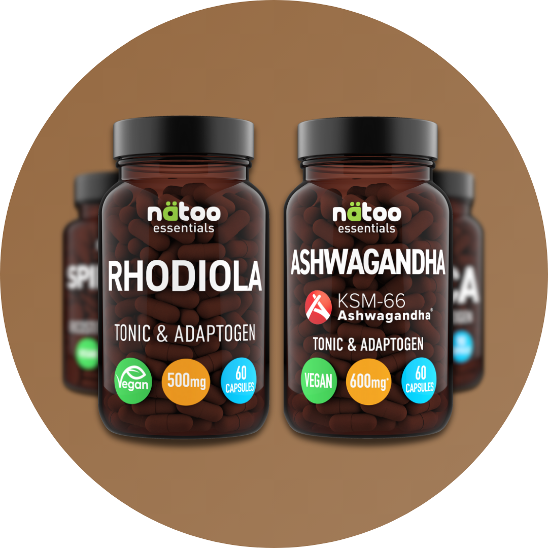 Tonici e Adattogeni – nätoo