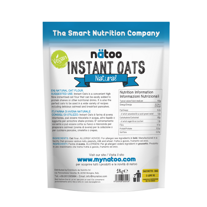 NATOO Integratori e alimenti per un'alimentazione sana e consapevole ...