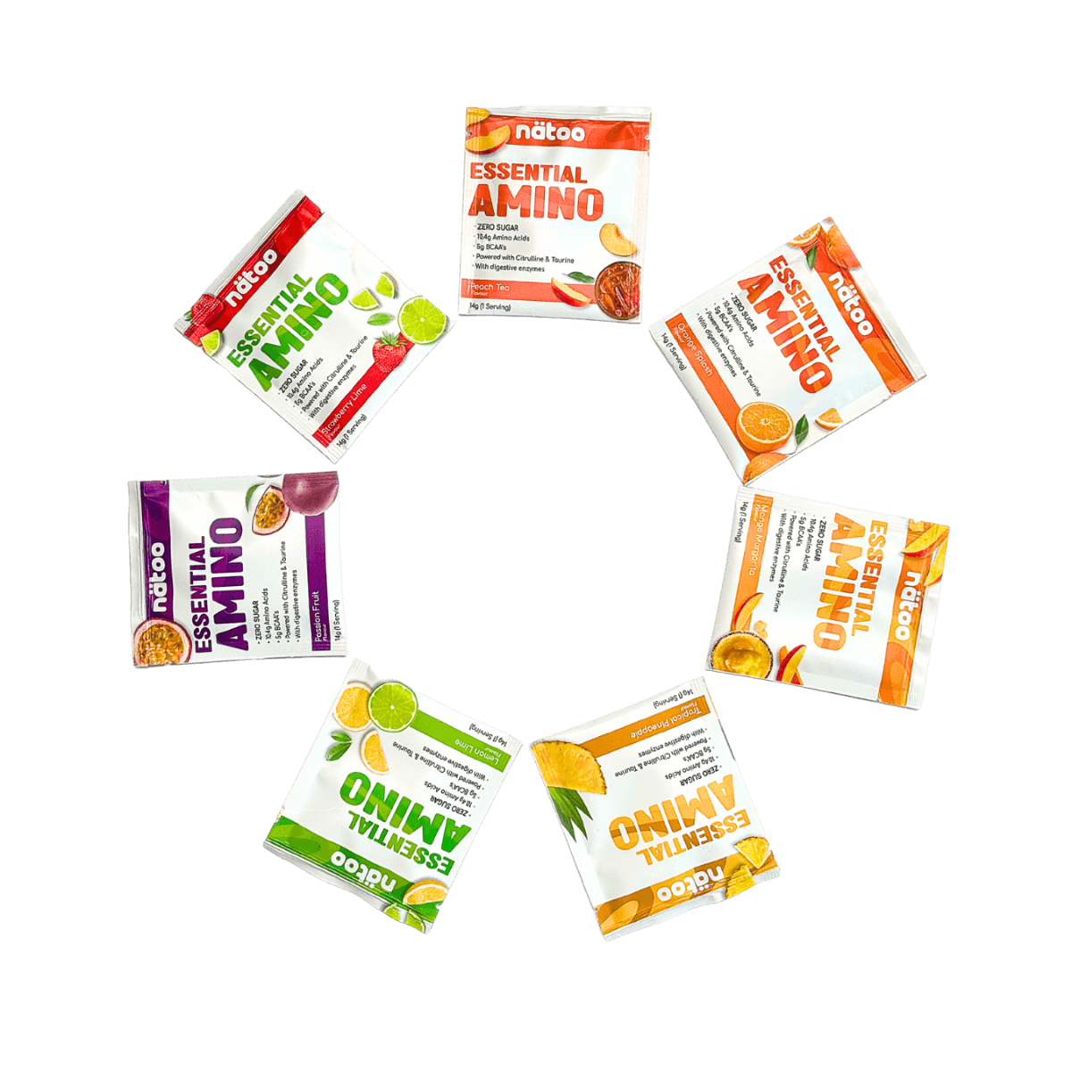 Essential Amino Pack Degustazione | Natoo – nätoo