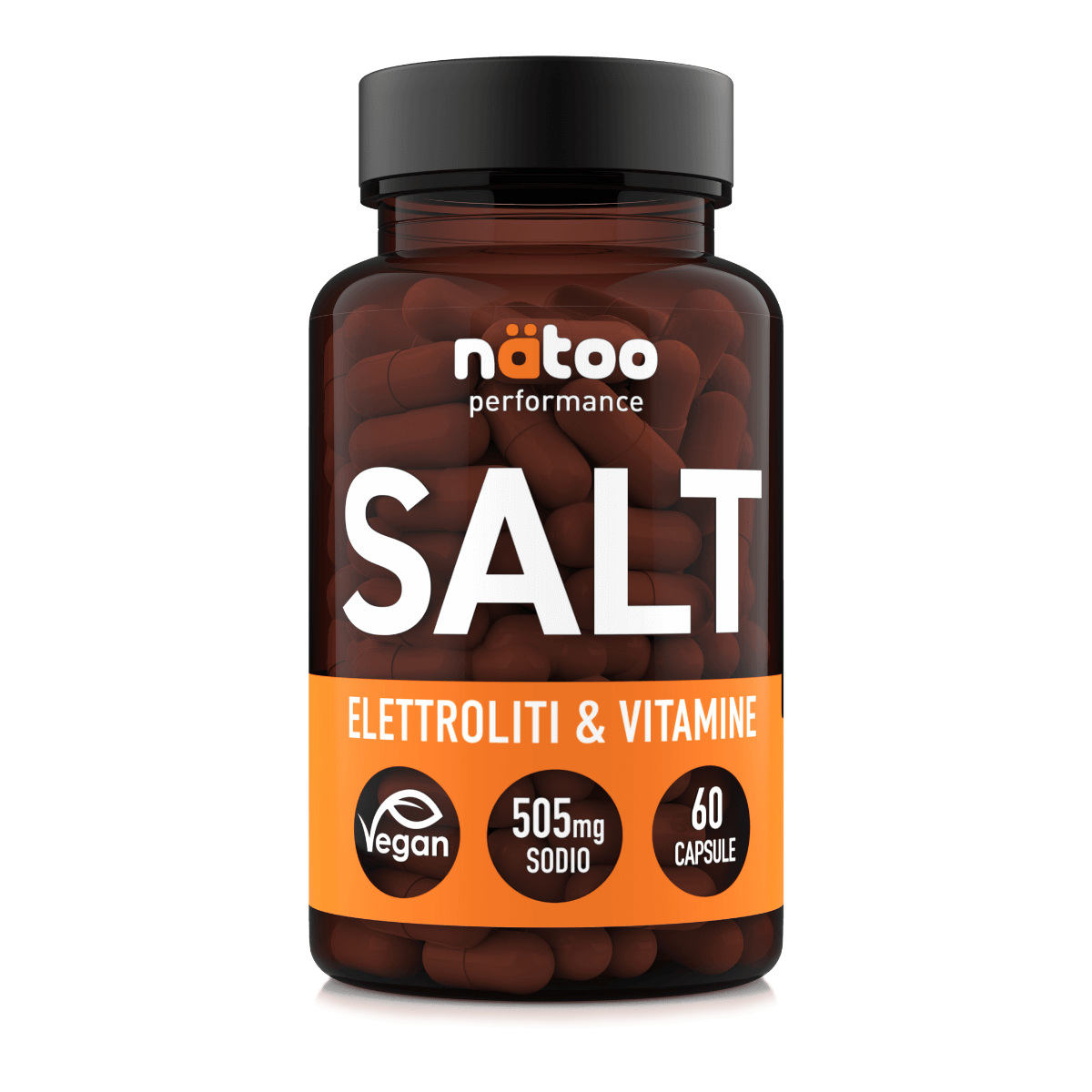 Salt - Integratore Sali minerali Senza Zucchero per Sportivi | Natoo ...