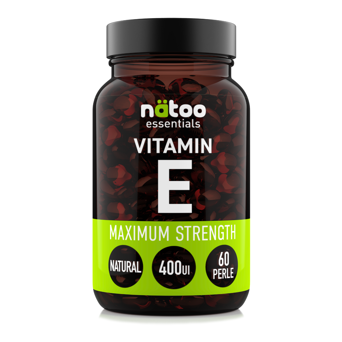 Vitamina E Naturale 400 UI in Perle Molli - Integratore Antiossidante ...