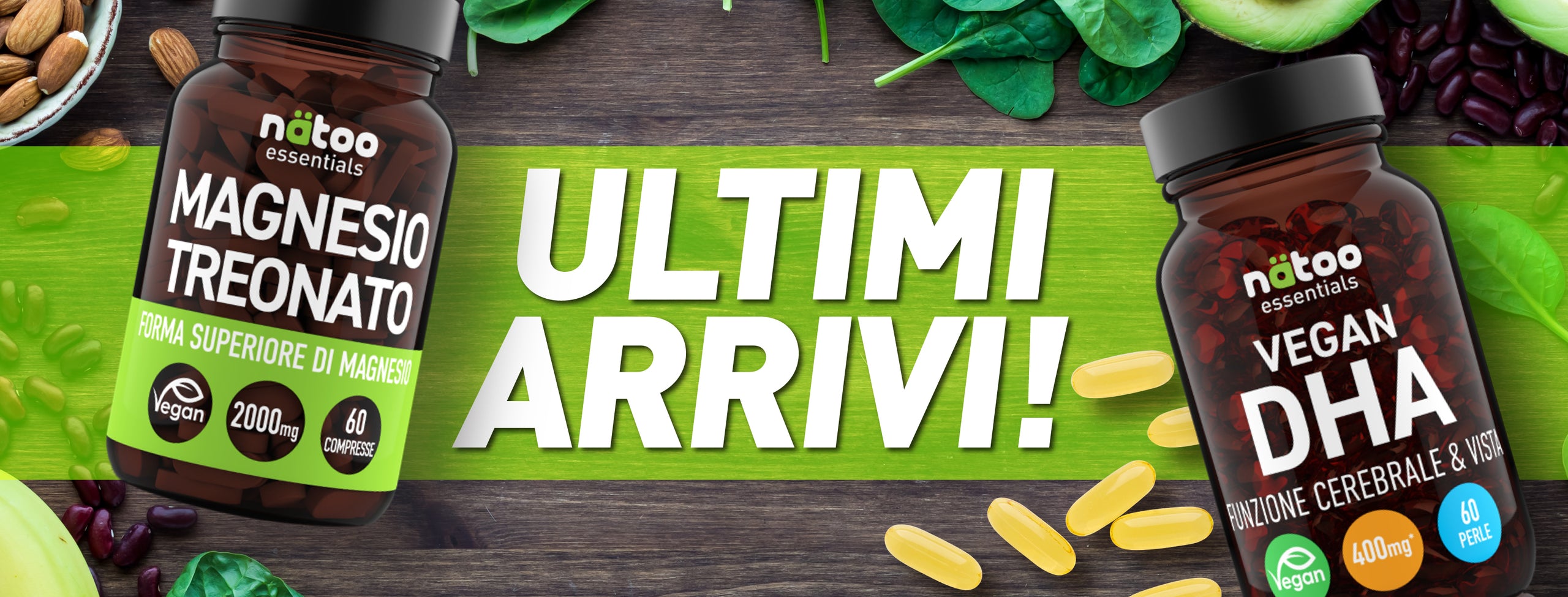 NATOO Integratori e alimenti per un'alimentazione sana e consapevole ...