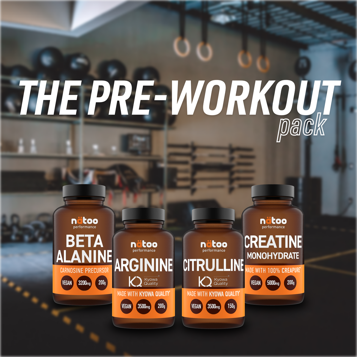 The Pre-Workout Pack – nätoo