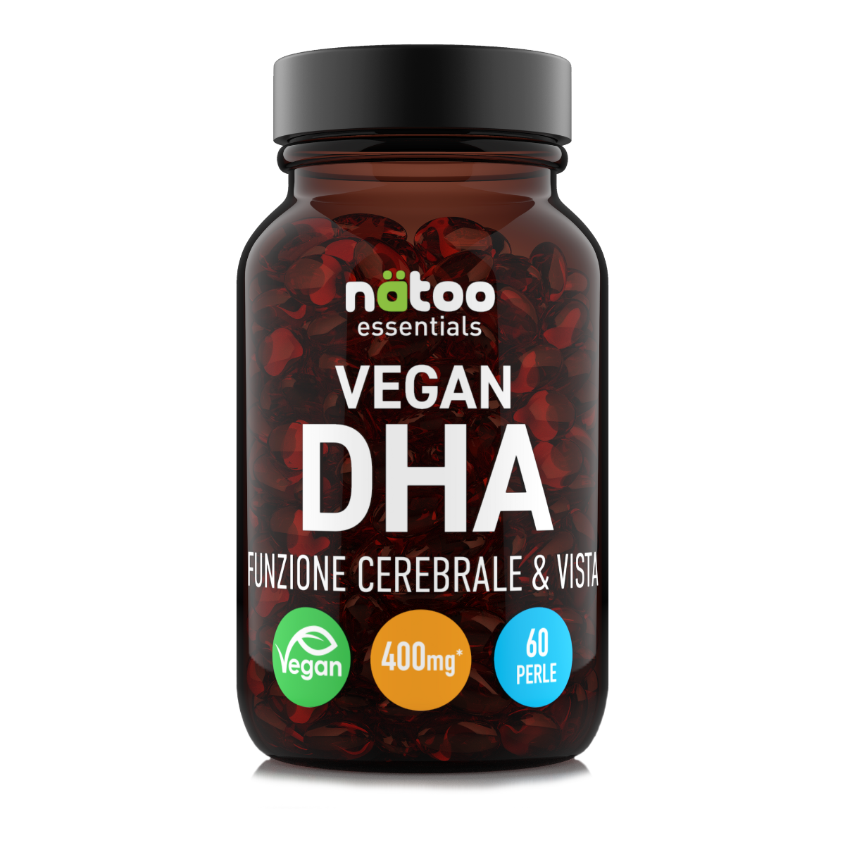 Omega-3 DHA Vegan - Acido Grasso Essenziale | Natoo – nätoo
